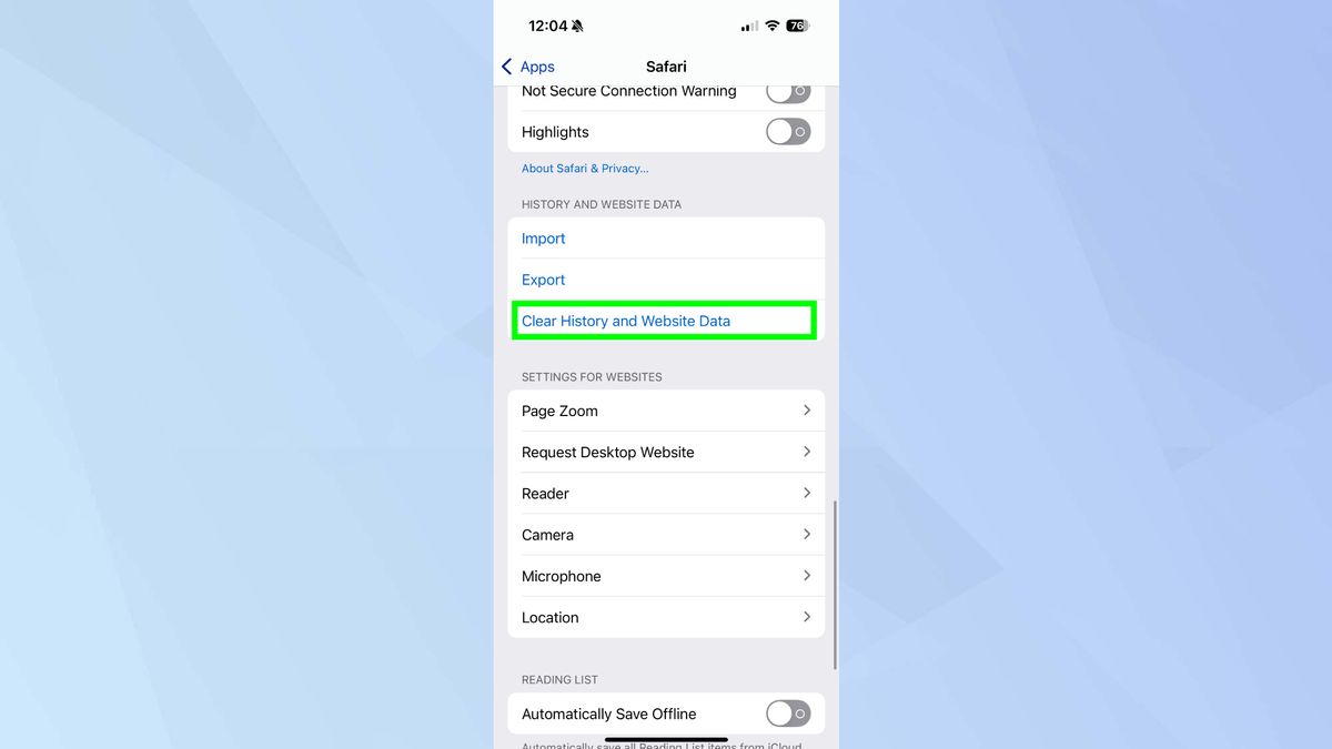 How to clear your iPhone cache | Tom's Guide