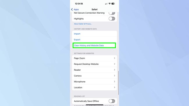 How to clear your iPhone cache | Tom's Guide