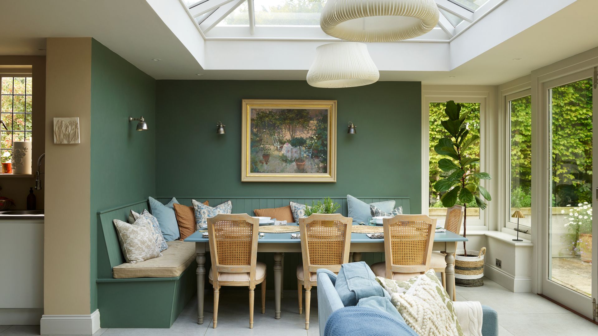 This home has been created using a fail-safe colour trick | Ideal Home