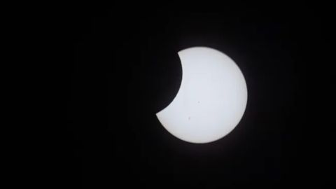Why ISS astronauts don't know where to look for the April 8 total solar ...