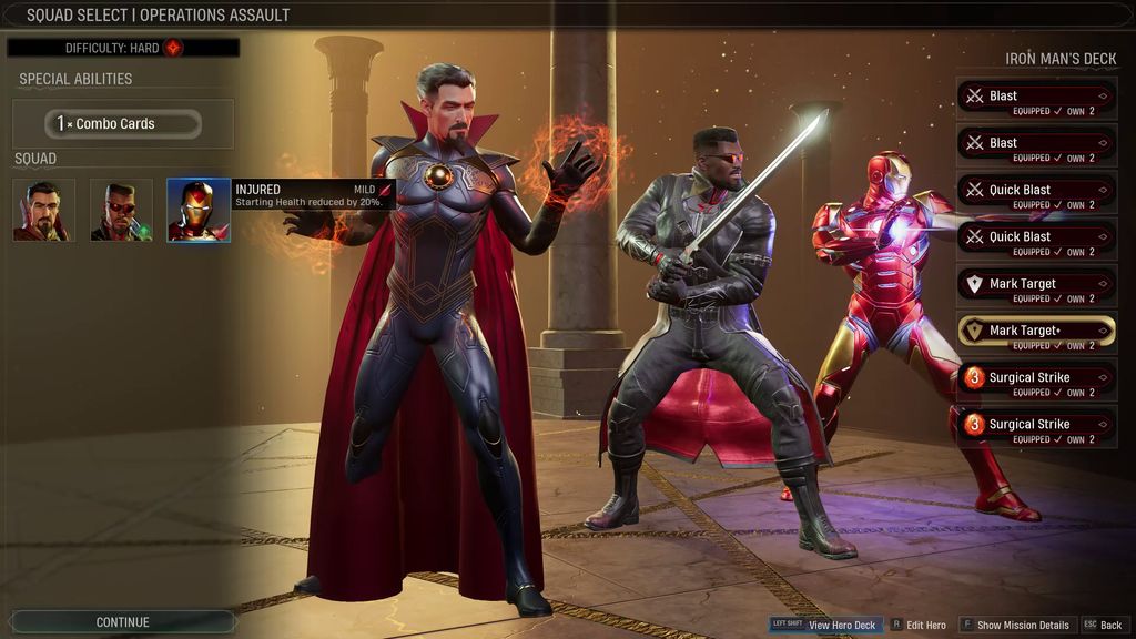 All Marvel’s Midnight Suns heroes and characters in the game | GamesRadar+