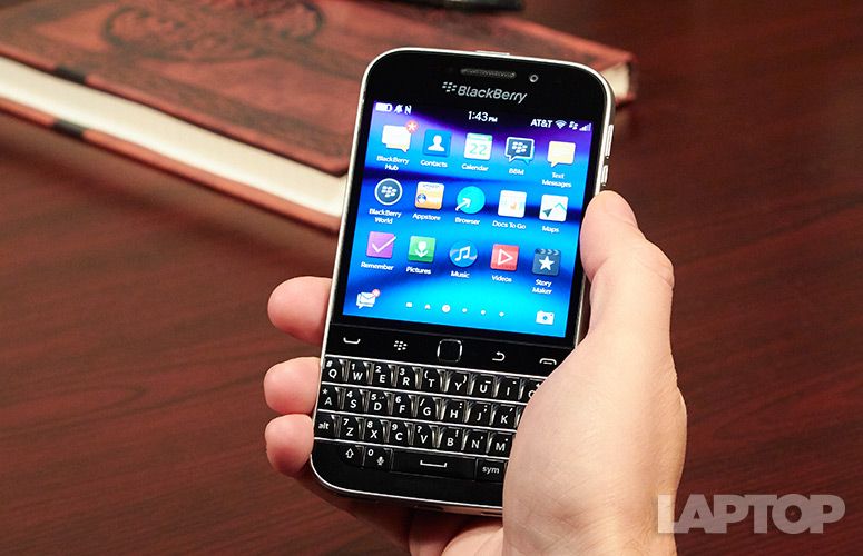 BlackBerry Classic Review: A Satisfying Throwback | Laptop Mag