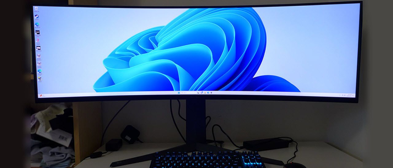 LG UltraGear 45GR75DC 45-inch Mega-wide 200 Hz Gaming Monitor Review ...