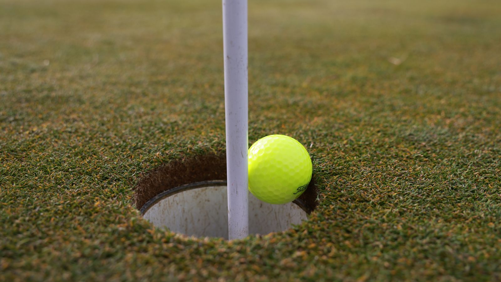 Is A Ball Holed If It’s Wedged Against A Flagstick? | Golf Monthly