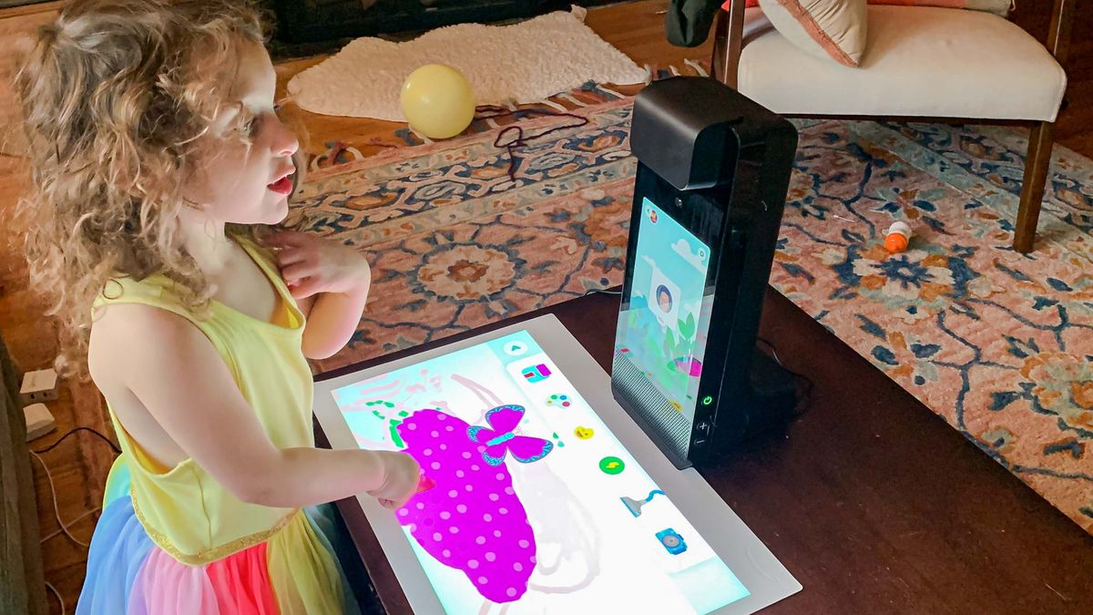 Amazon Glow review: Pandemic playtime | Tom's Guide