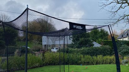 FORB ProFlex Pop-Up Golf Driving Cage Review | Golf Monthly