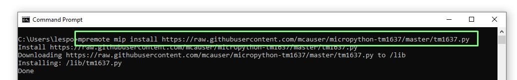 How To Manage Micropython Modules With Mip On Raspberry Pi Pico Toms Hardware