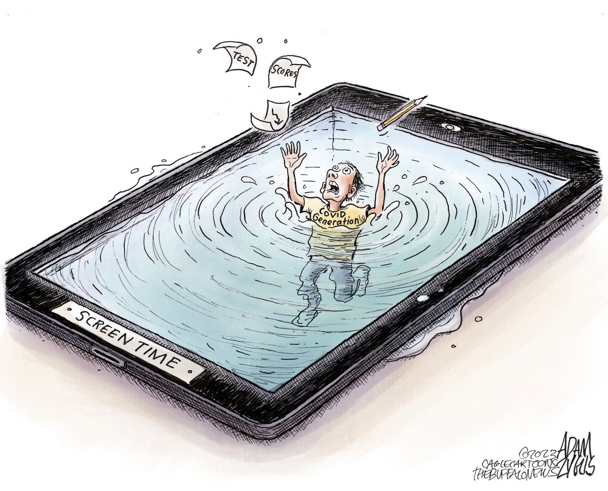 Screen time | The Week