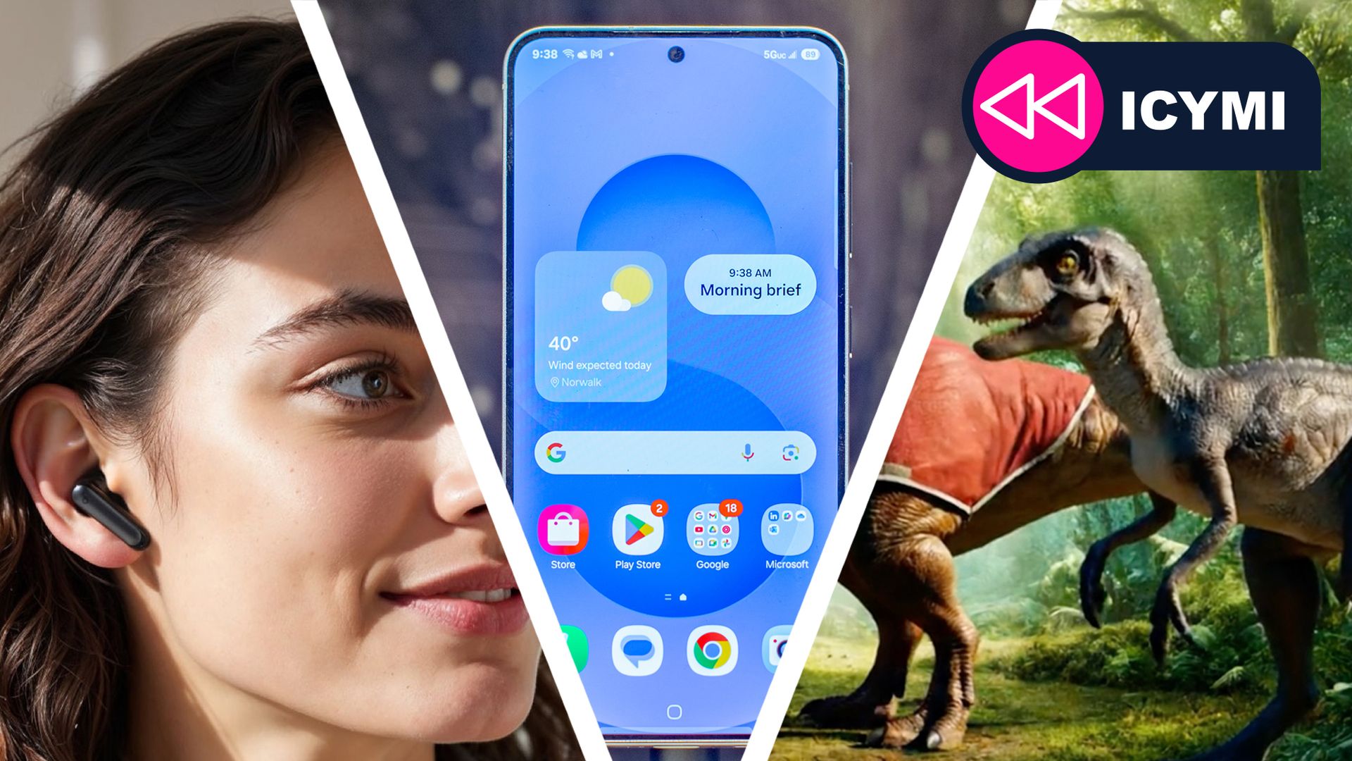 ICYMI: the 8 biggest tech stories of the week, from Google's new AI video magic to WhatsApp on ...