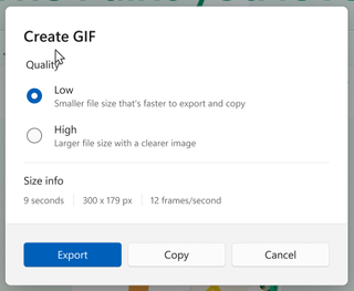 Microsoft kicks off testing its new GIF maker — right inside Windows 11 ...