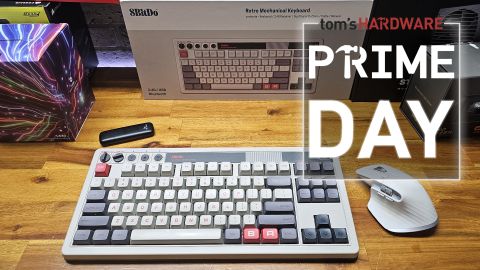 8BitDo's NES-inspired retro keyboard drops to an all-time low of $79 ...