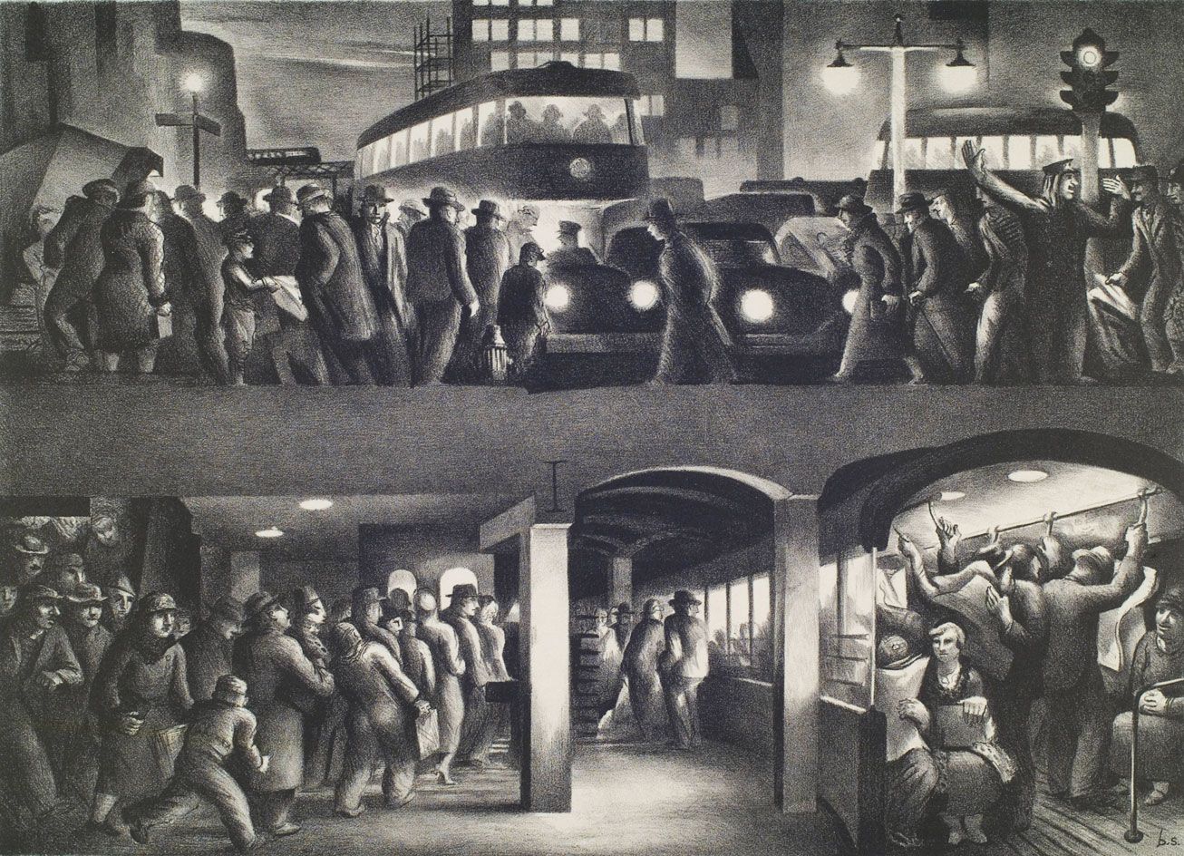 Lost in the throng: James Glisson explores the phenomenon of crowds in ...