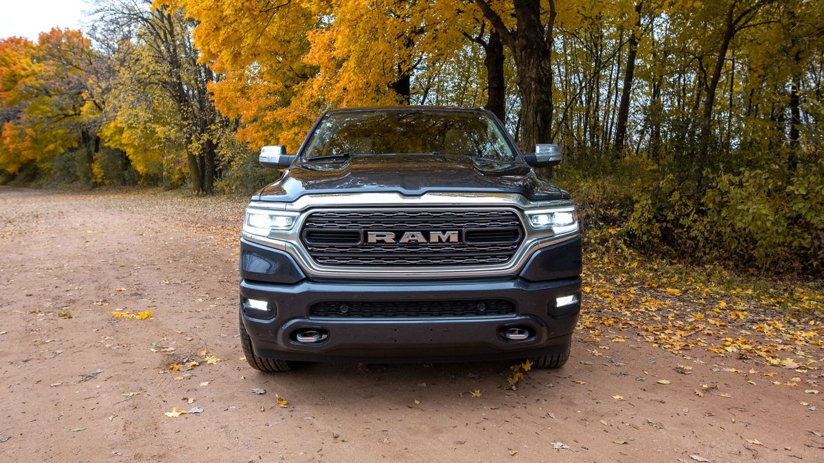 So, about that massive 12-inch screen on the 2019 RAM 1500 pickup ...