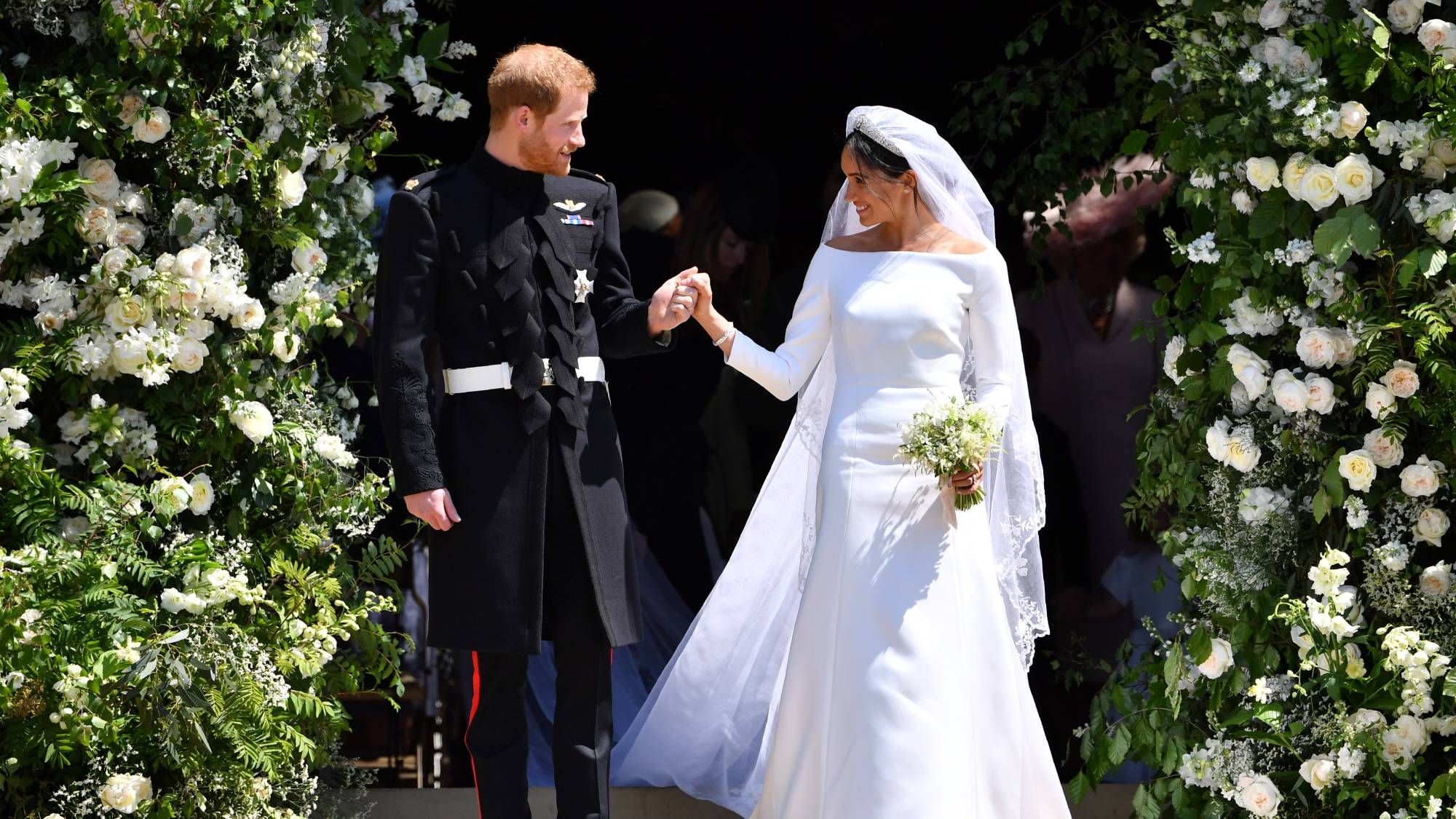 Royal photographer shares a sweet unknown detail from Harry and Meghan ...