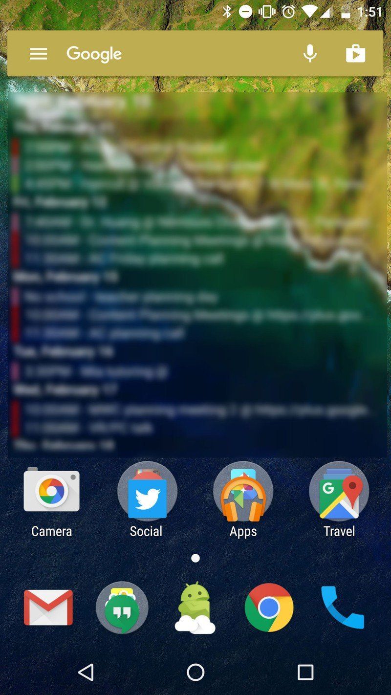 Home screen layouts and how to theme them | Android Central