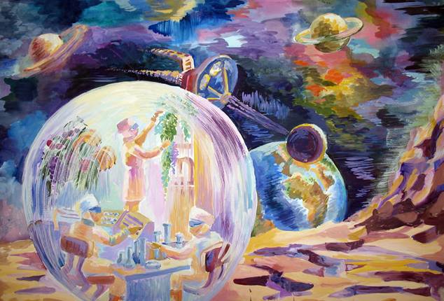 Lunar Inspiration: NASA's Moonbounce Art Project (Photos) | Space