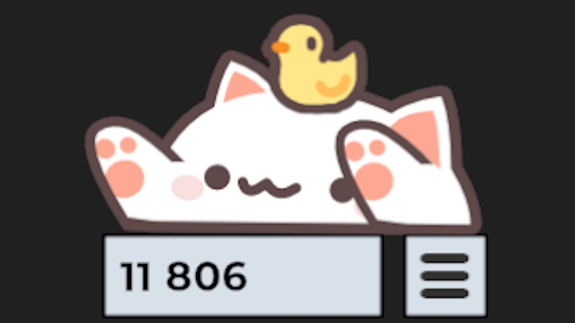 One of the biggest games on Steam right now is Bongo Cat, a cat with a hat who smacks your ...