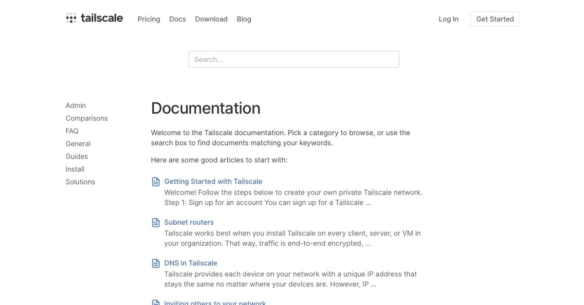 Tailscale VPN review | TechRadar