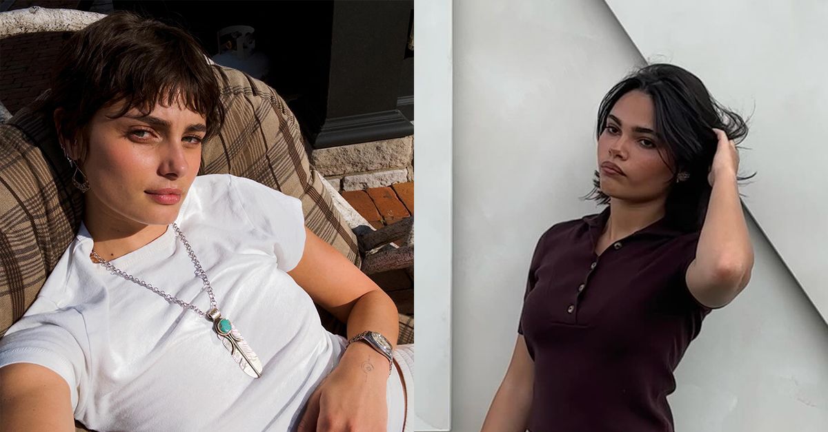 The Heartthrob Bob Is 2025's Coolest Nostalgic Hair Trend | Who What Wear