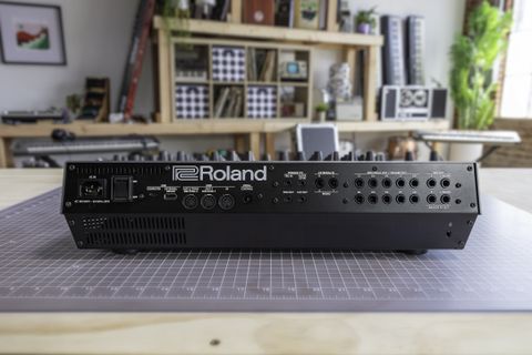 “The first Roland drum machine in over 40 years with true analogue ...