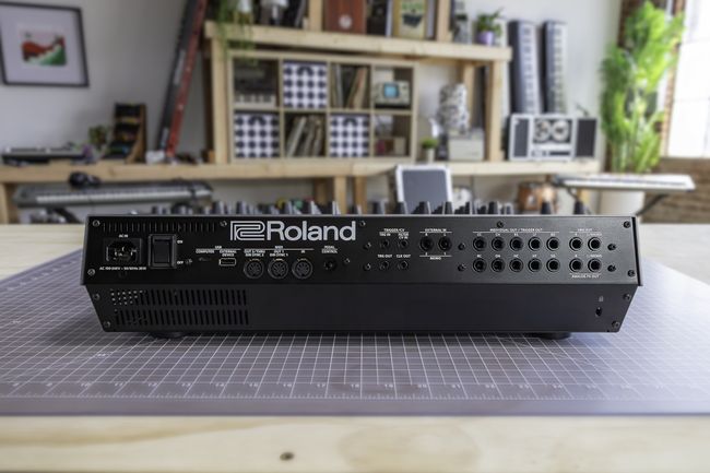 “The first Roland drum machine in over 40 years with true analogue ...