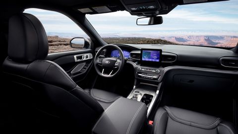 A new ‘calm’ setting on the 2020 Ford Explorer is a peaceful addition ...