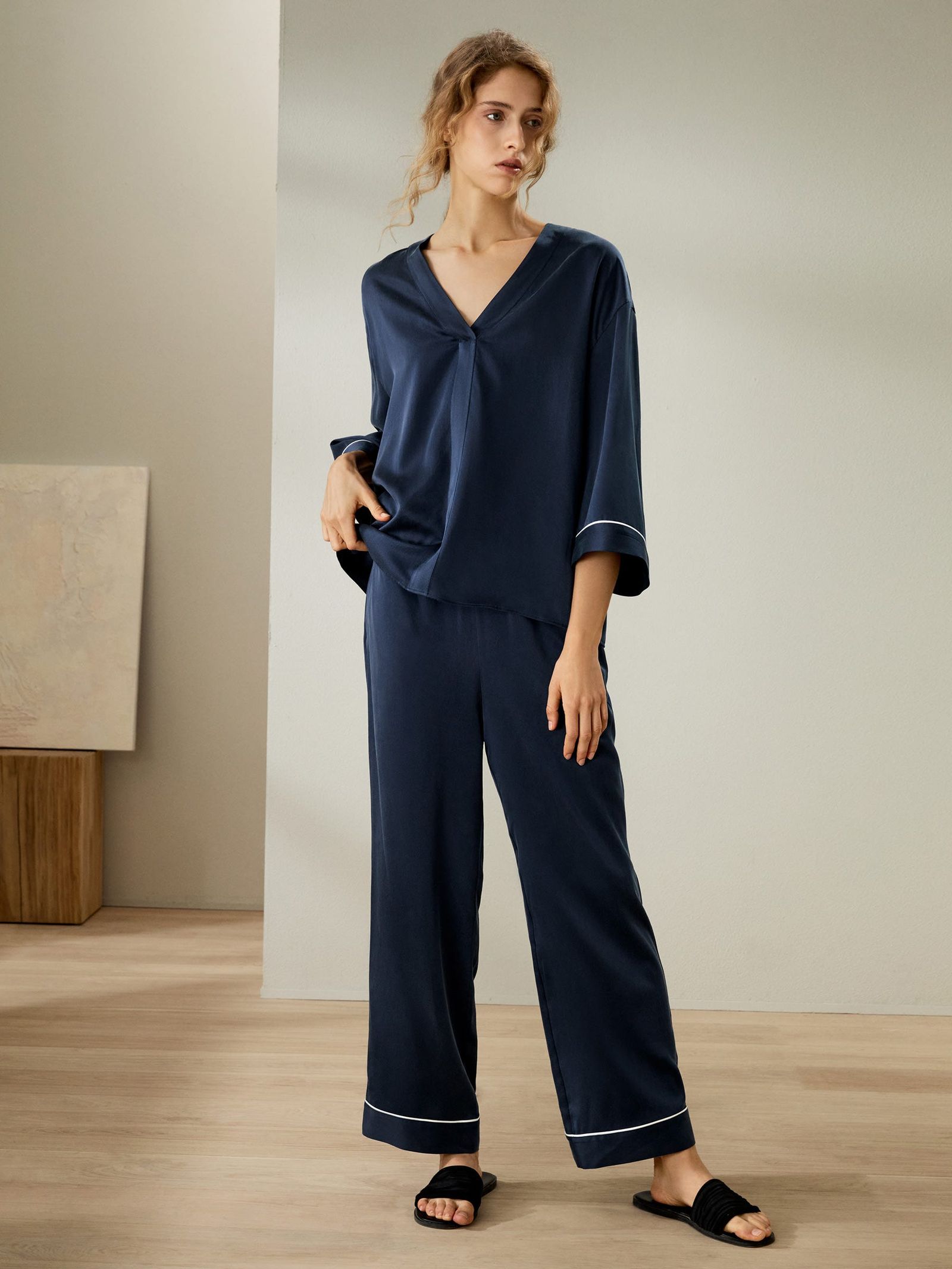 The 19 Best Pajamas for Women to Wear All Day and Night | Marie Claire