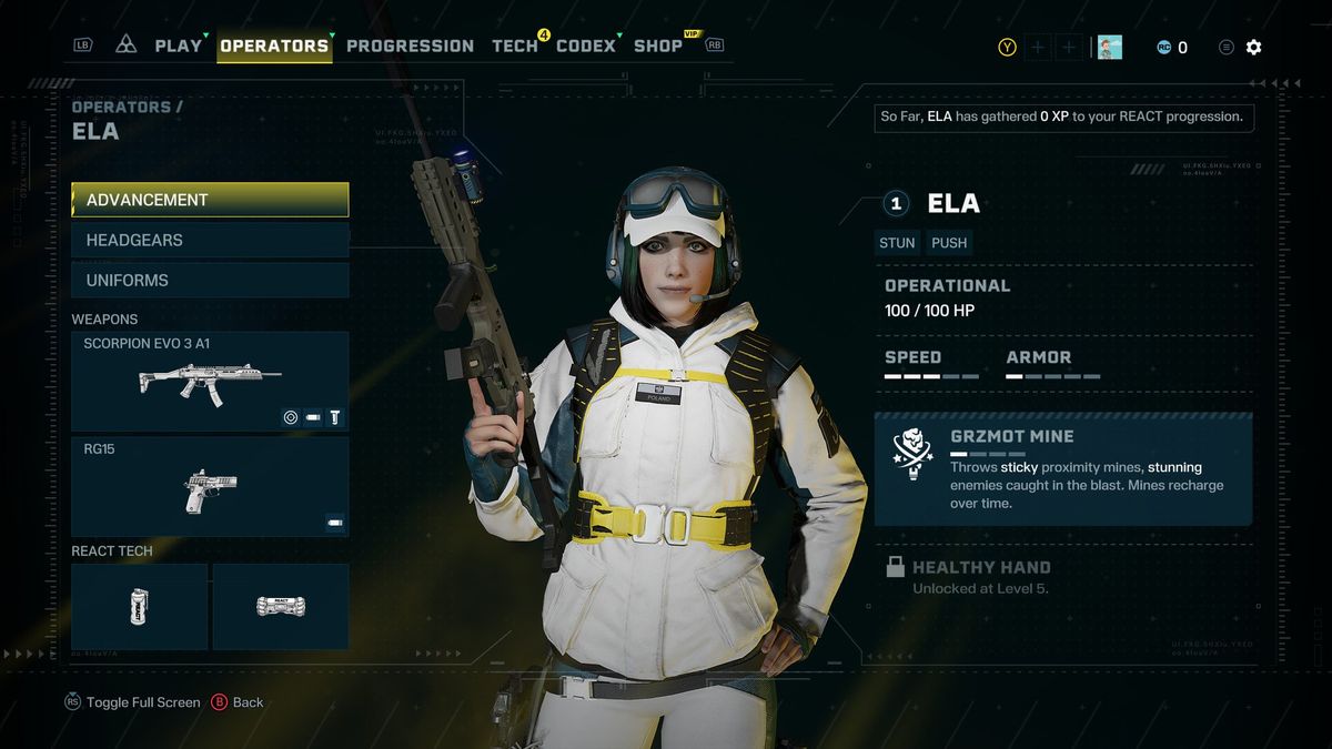 Rainbow Six Extraction: List of all Operators and abilities | Windows ...
