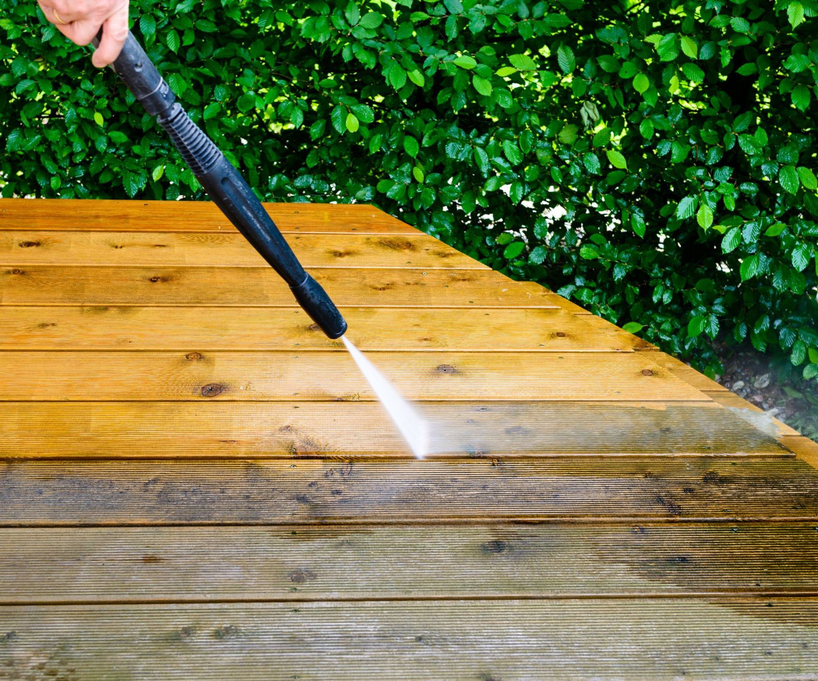 What can you clean with a pressure washer? Expert advice | Homes and ...