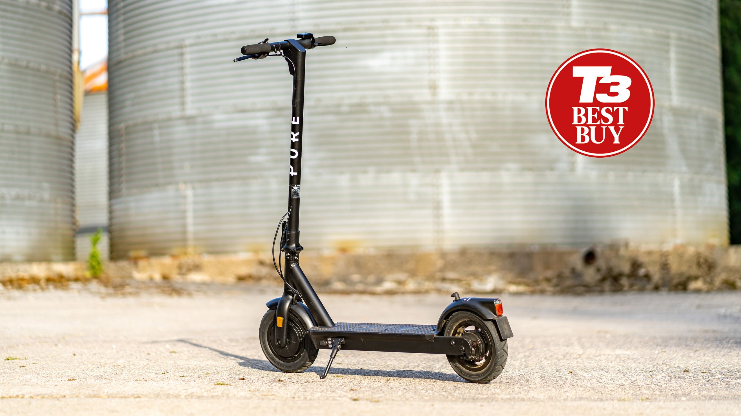 Pure Air Pro (2020) review: the first waterproof electric scooter from ...
