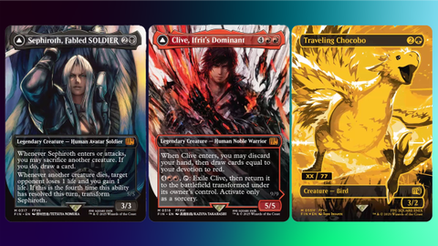 I'm a massive Final Fantasy fan, and this Magic: The Gathering collab ...