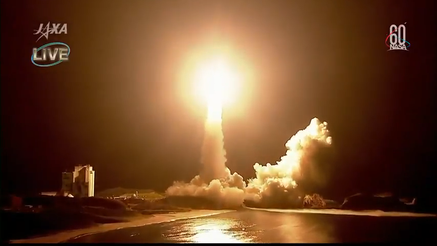 Japanese Cargo Ship Launches Toward Space Station | Space