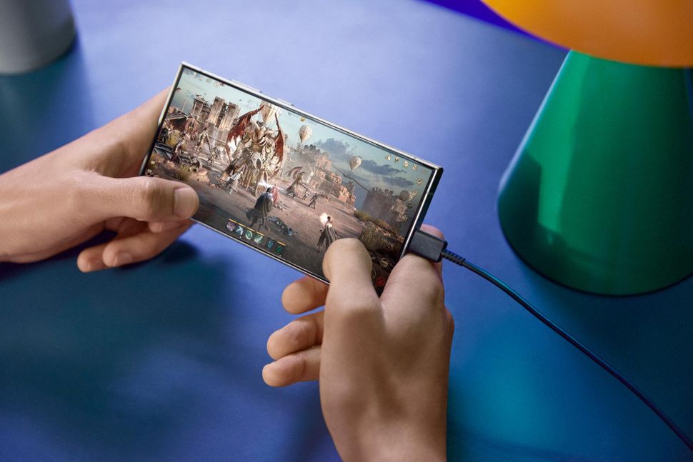 The Samsung Galaxy S24 Ultra Could Easily Replace My Gaming Handhelds Techradar