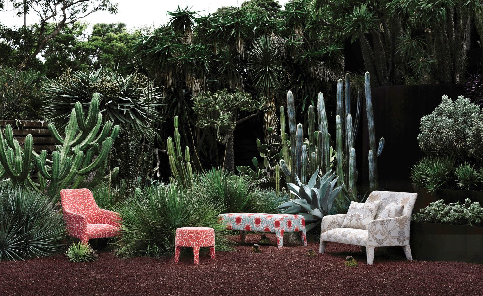 Costume designer Catherine Martin collaborates with Mokum | Wallpaper