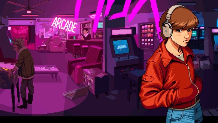 198X is a coming-of-age arcade game spanning multiple genres, out now ...