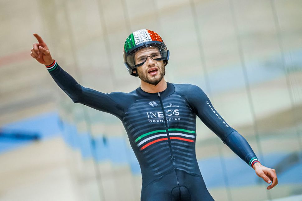 ‘I think I’ll never do it again’ Filippo Ganna on his Hour of suffering ...