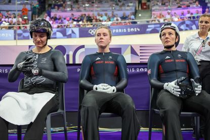 Team GB's track sprinters are wearing £11 golf gloves at the Paris ...