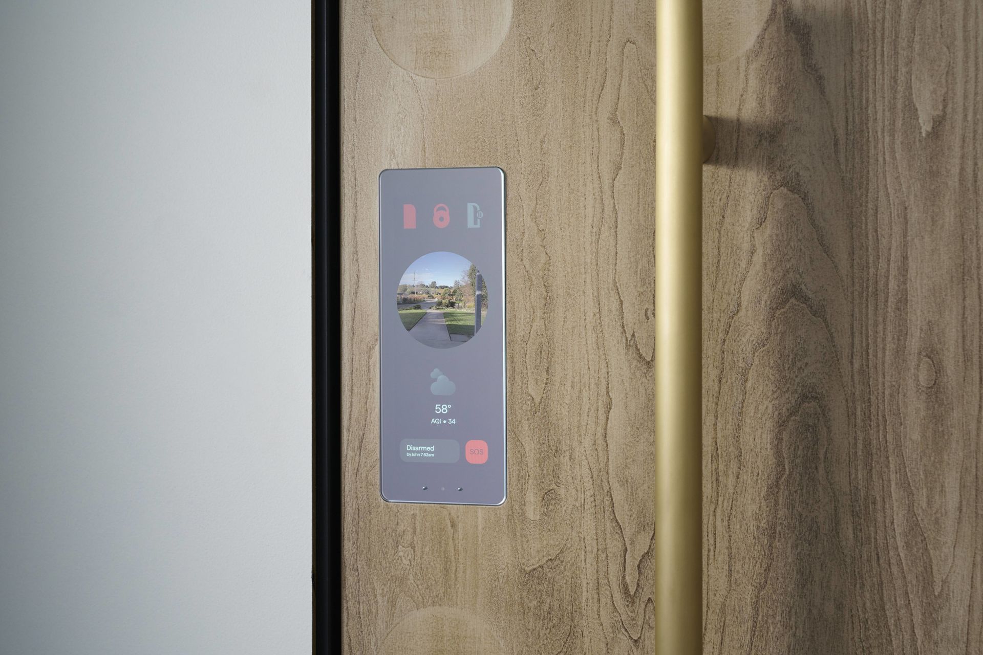 Doma's intelligent doors open at the sight of a familiar face | Wallpaper*