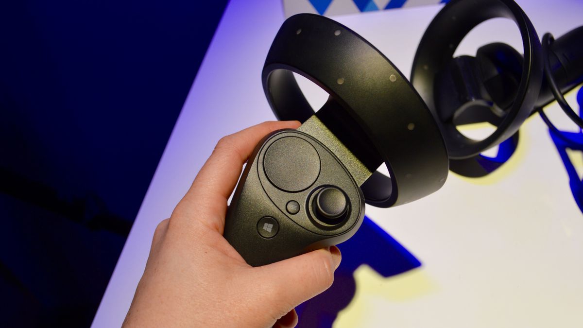 Hands on: Samsung HMD Odyssey review | TechRadar