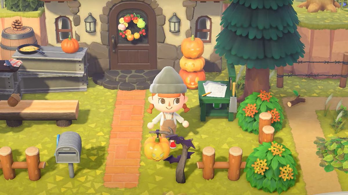 Animal Crossing: New Horizons Fall events guide — Halloween, Turkey Day ...