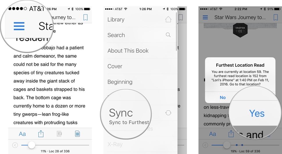 How to customize reading options in Kindle for iPhone and iPad | iMore