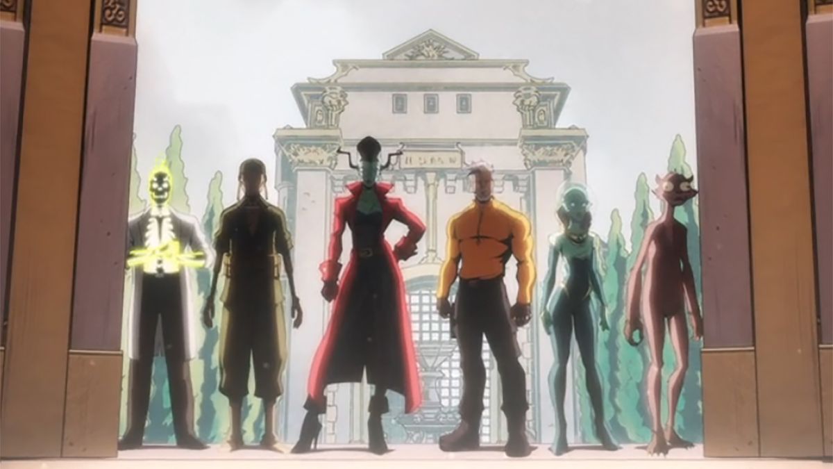 Creature Commandos – All the Easter eggs, references, and cameos in the ...