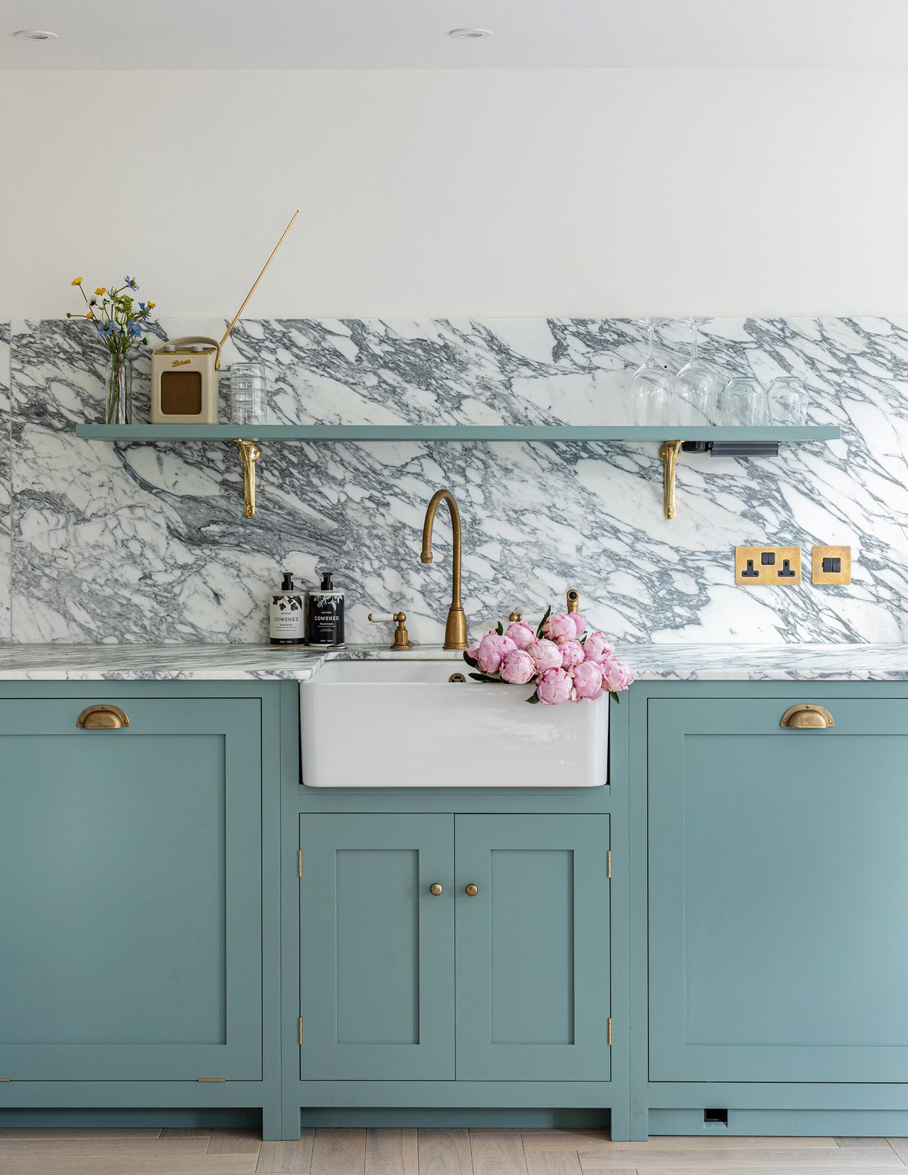 Marble home design: how to use marble to create a luxe look | Homes and ...