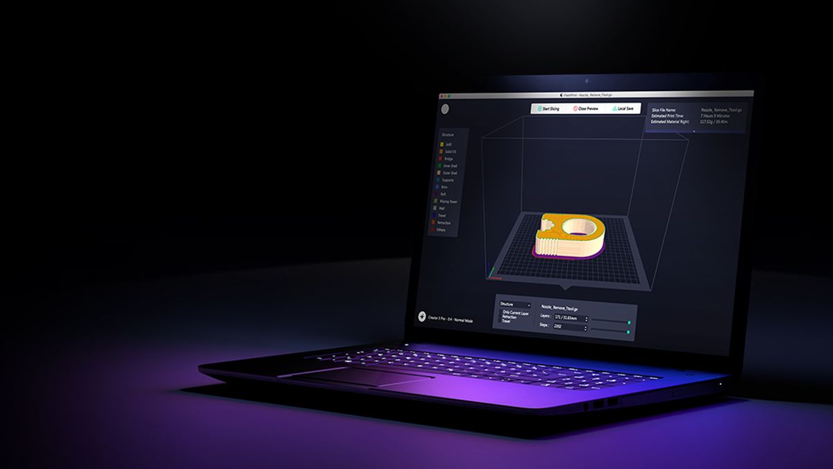 FlashForge Adventurer 4 review: Close to an ideal 3D printer | Tom's Guide