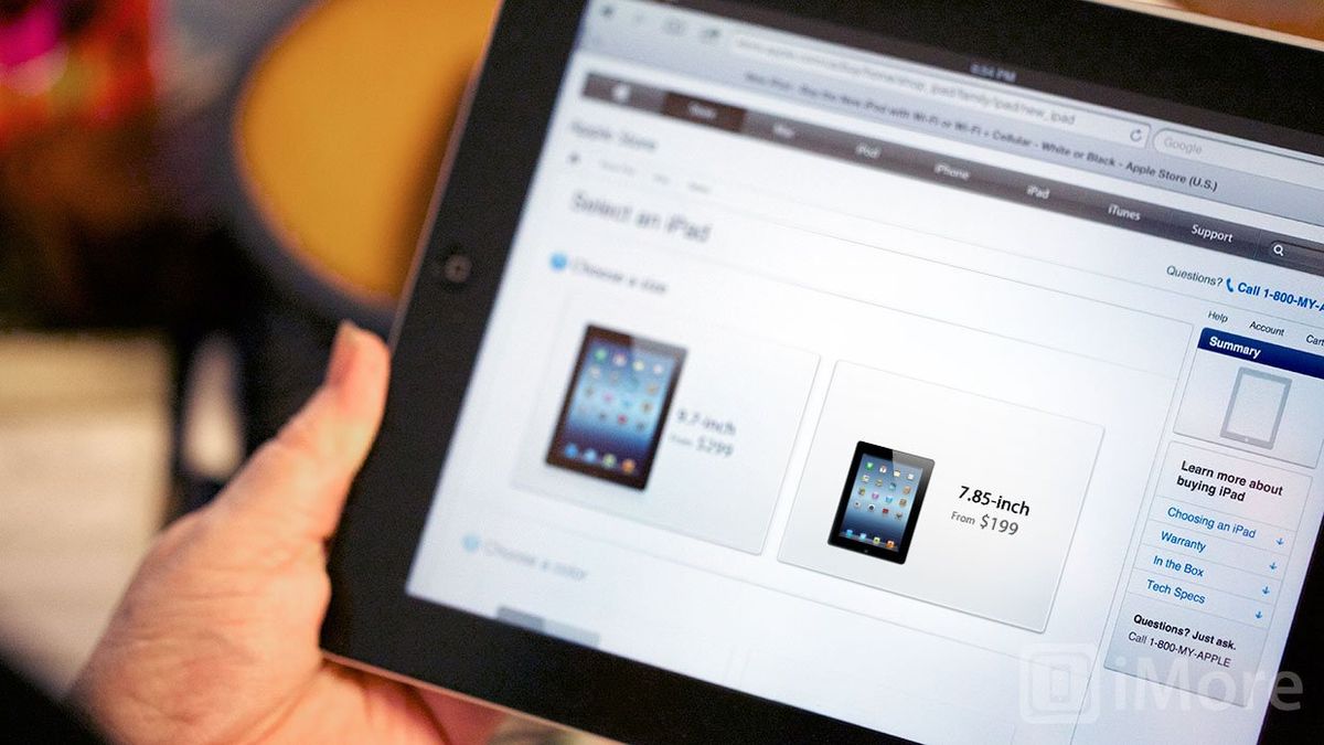 iPad mini preview: Imagining Apple's smaller tablet | iMore