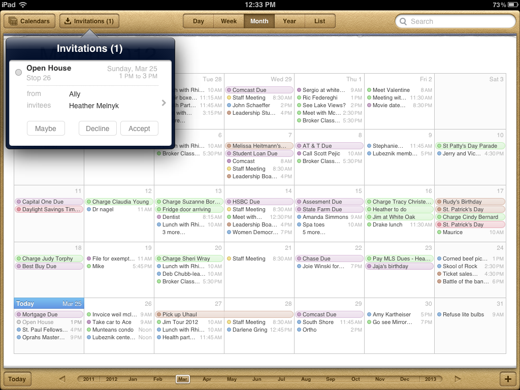 How to create and accept calendar invitations on your new iPad | iMore