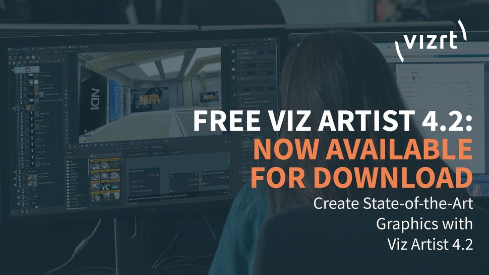 Vizrt Debuts Viz Artist 4.2 Graphics Program | TV Tech