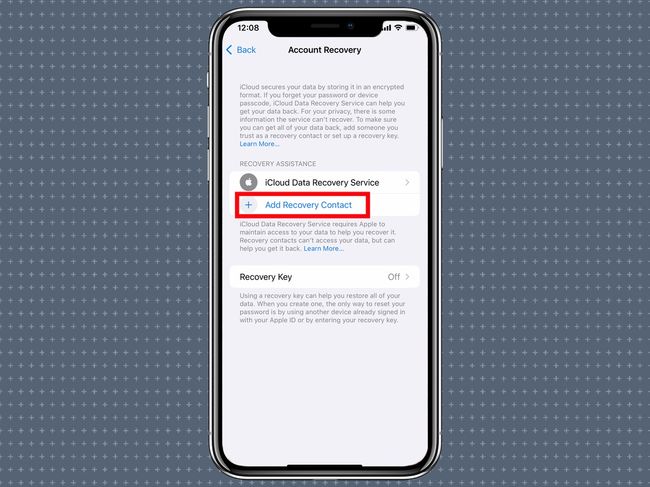 How to set an Apple ID account recovery contact in iOS 15 | Tom's Guide