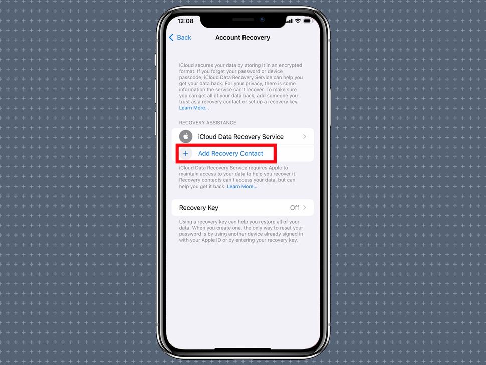 How to set an Apple ID account recovery contact in iOS 15 | Tom's Guide