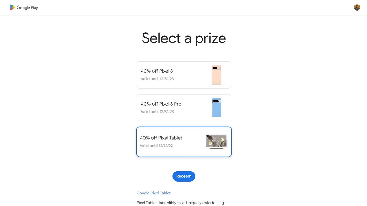 This Google Play Points promo lets you save 40% on Pixel devices ...